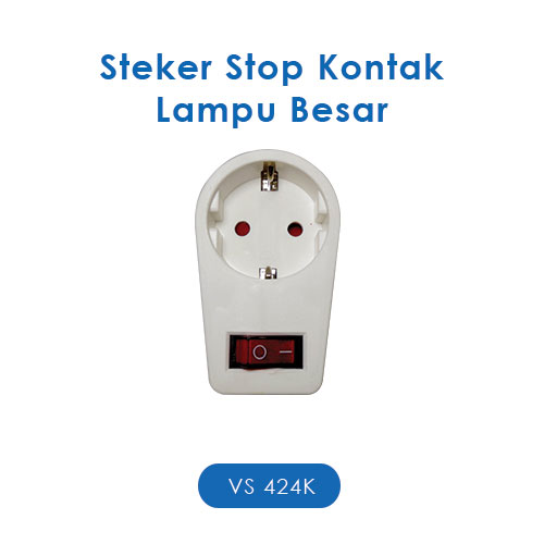 Steker Stop Kontak Lampu Besar - PT Terang Abadi Raya